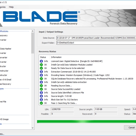 Blade® Professional - Digital Detective