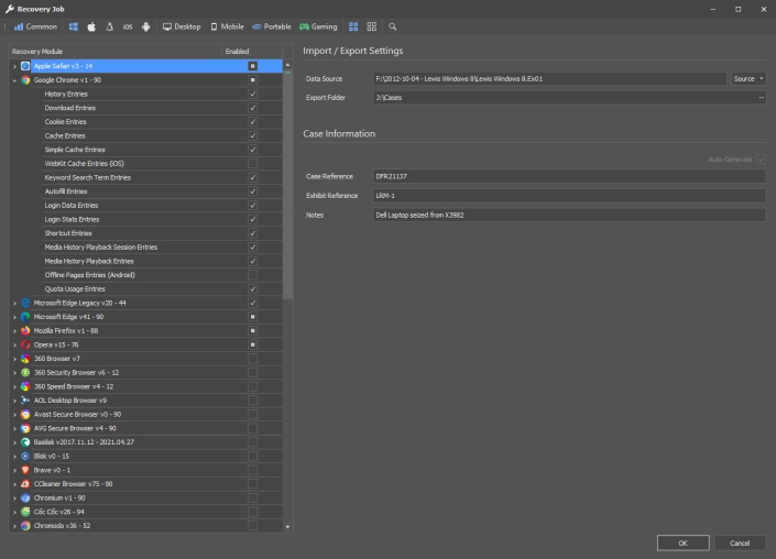 HstEx® - Digital Detective