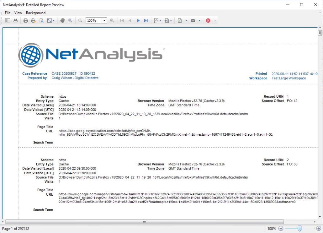 NetAnalysis® v2.12 and HstEx® v4.12 Released - Digital Detective