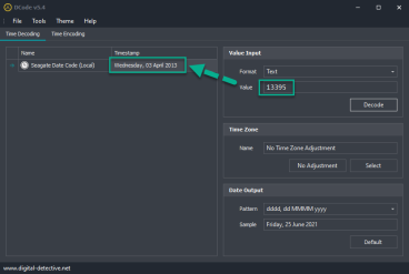 Deciphering Seagate Date Codes [Free Tool] - Digital Detective