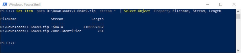 Forensic Analysis of the Zone.Identifier Stream - Digital Detective