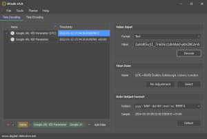 DCode™ - The Digital Detective's Companion Across Time - Digital Detective