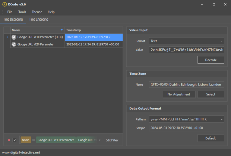 DCode™ - The Digital Detective's Companion Across Time - Digital Detective